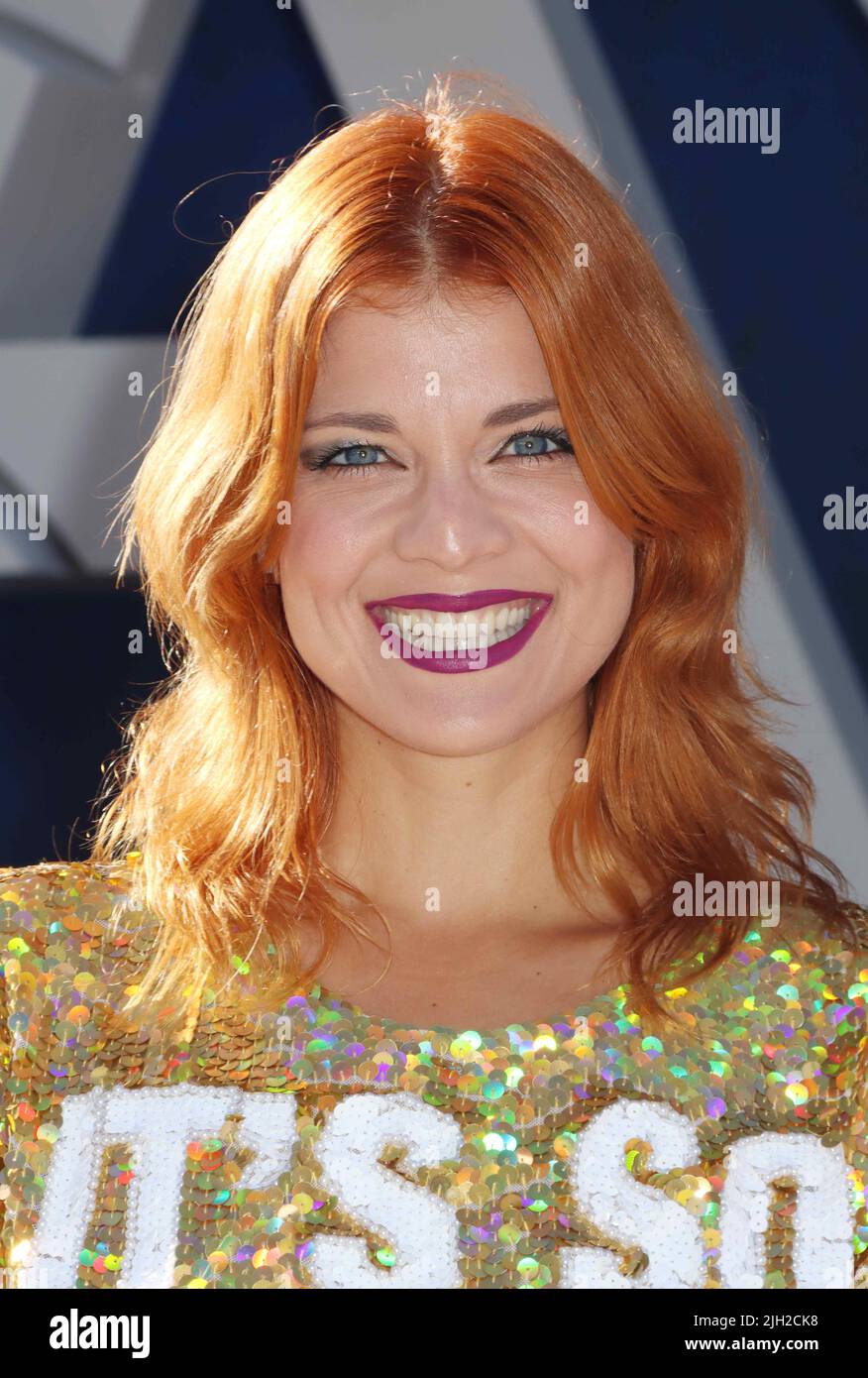 Los Angeles, USA. 13th July, 2022. Daniela Aita 07/13/2022 The World ...