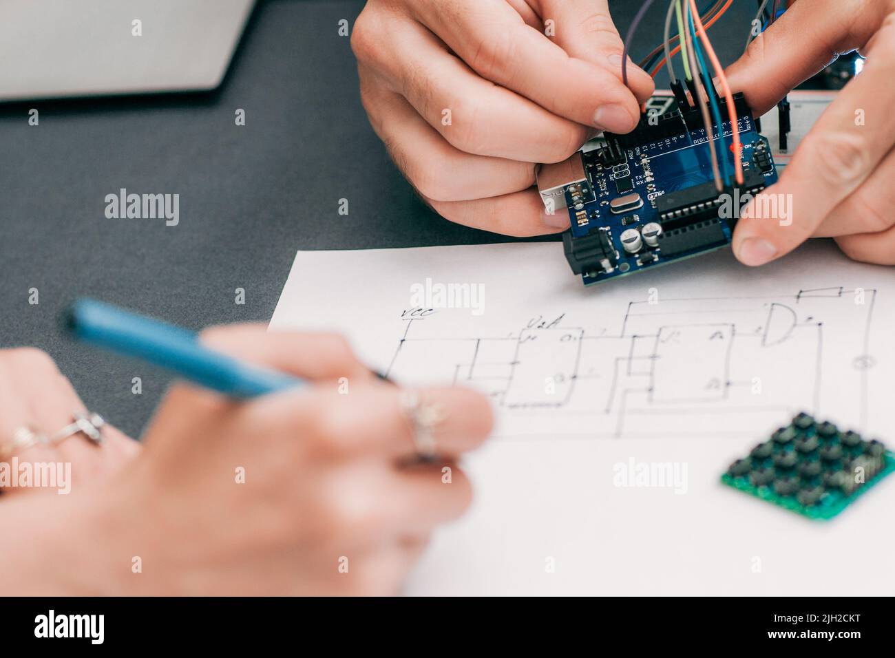 Creation device hi-res stock photography and images - Alamy