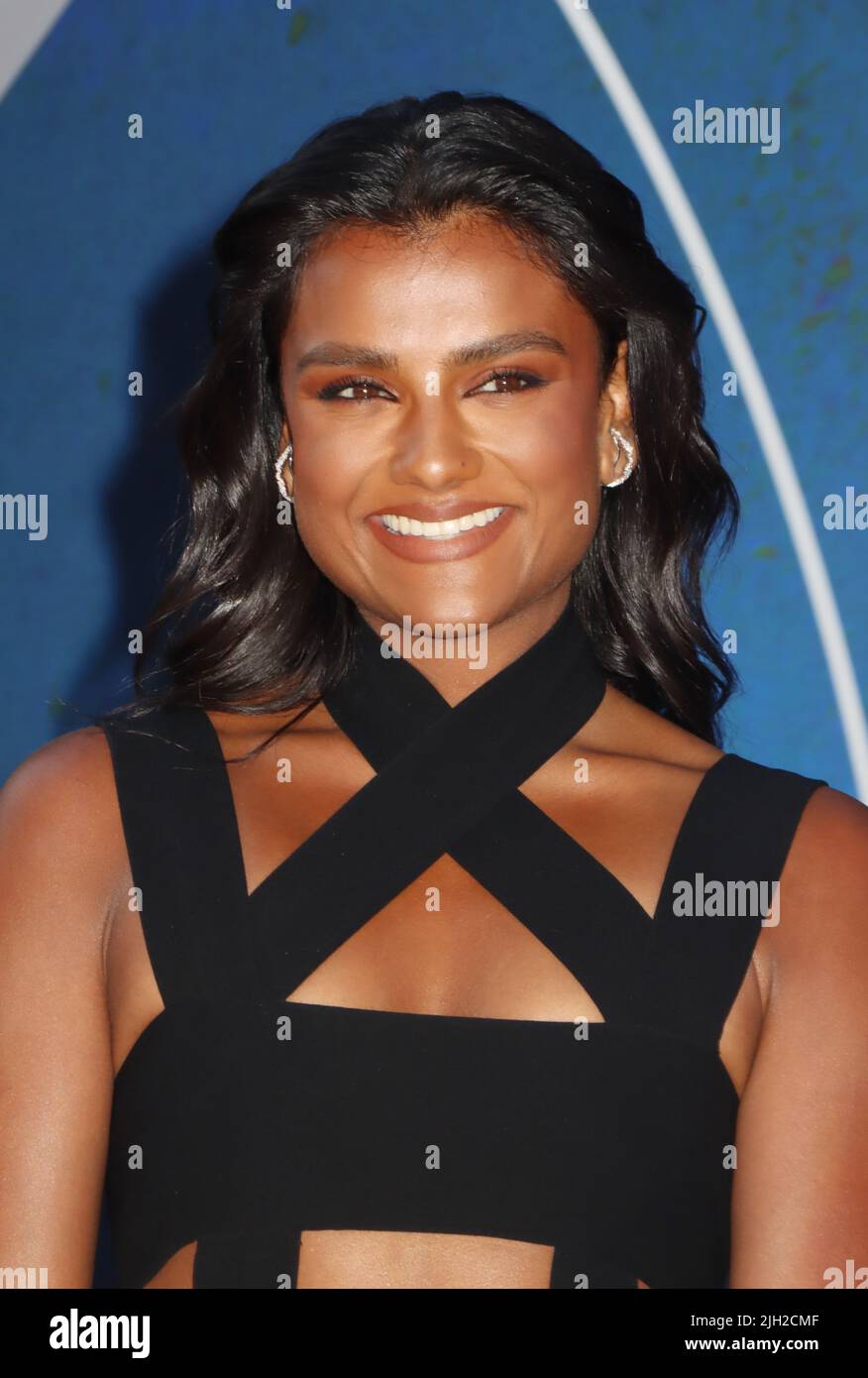 Los Angeles, USA. 13th July, 2022. Simone Ashley 07/13/2022 The World ...