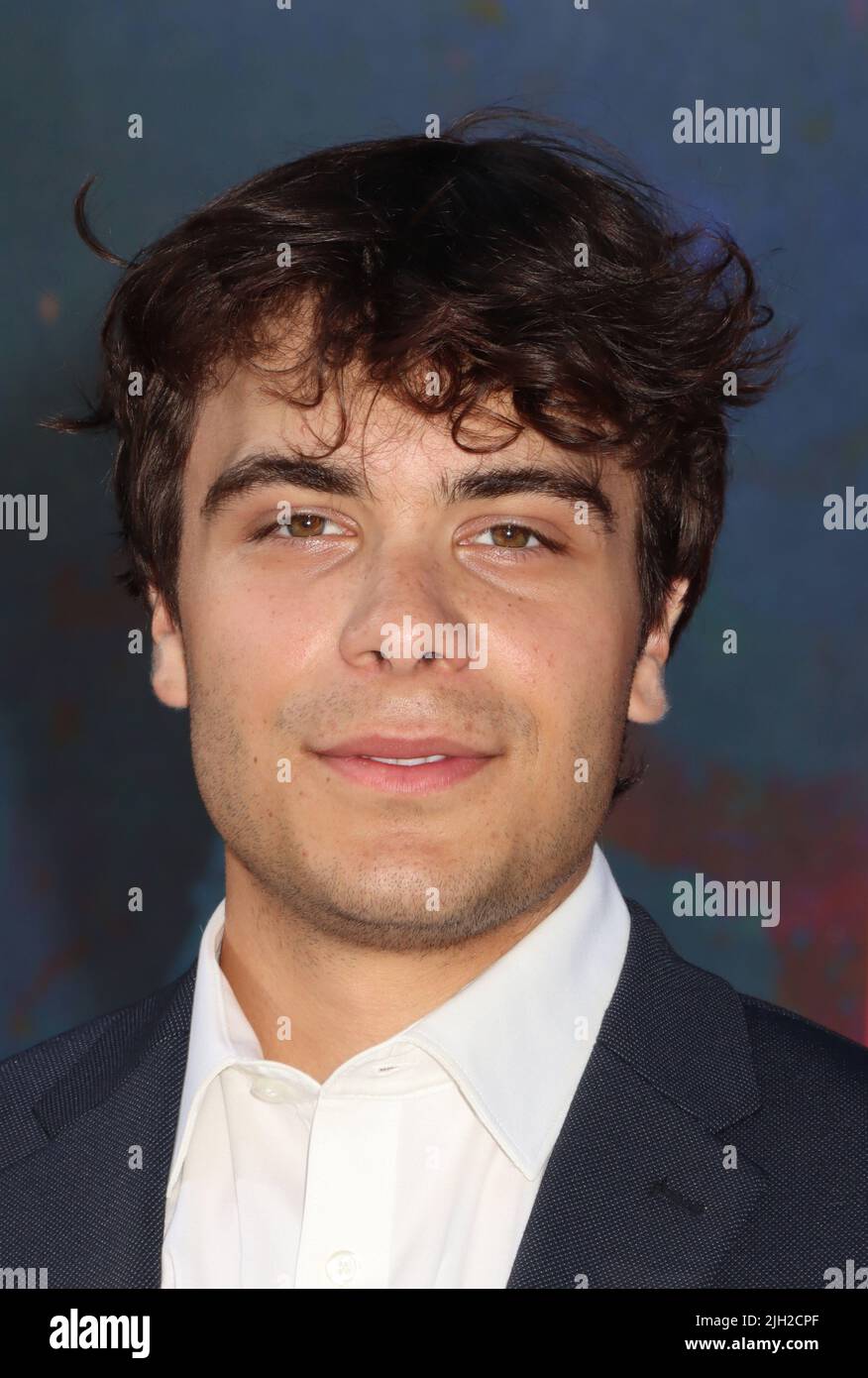 Los Angeles, USA. 13th July, 2022. Pearce Joza 07/13/2022 The World ...