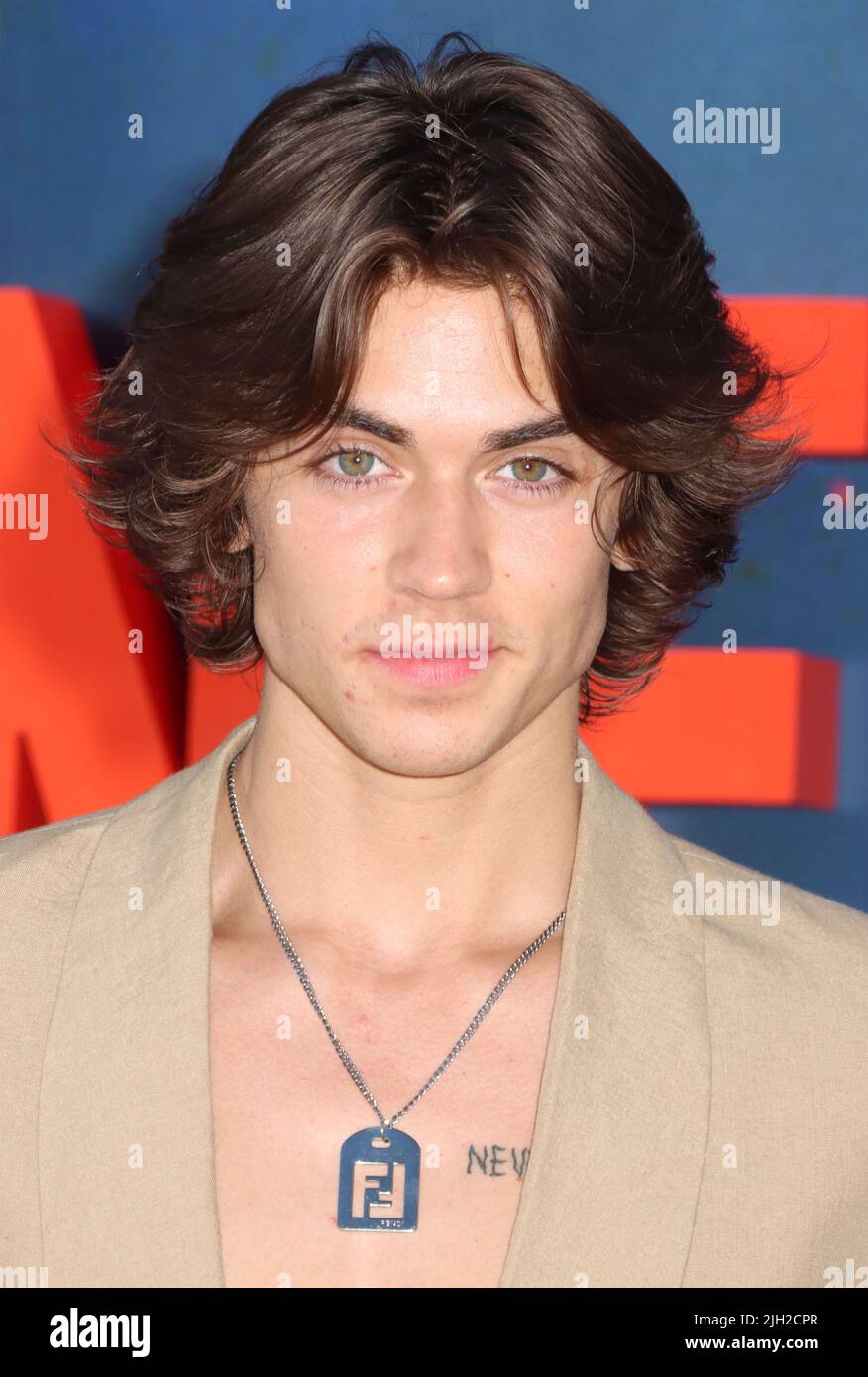 Los Angeles, USA. 13th July, 2022. Zack Lugo 07/13/2022 The World ...