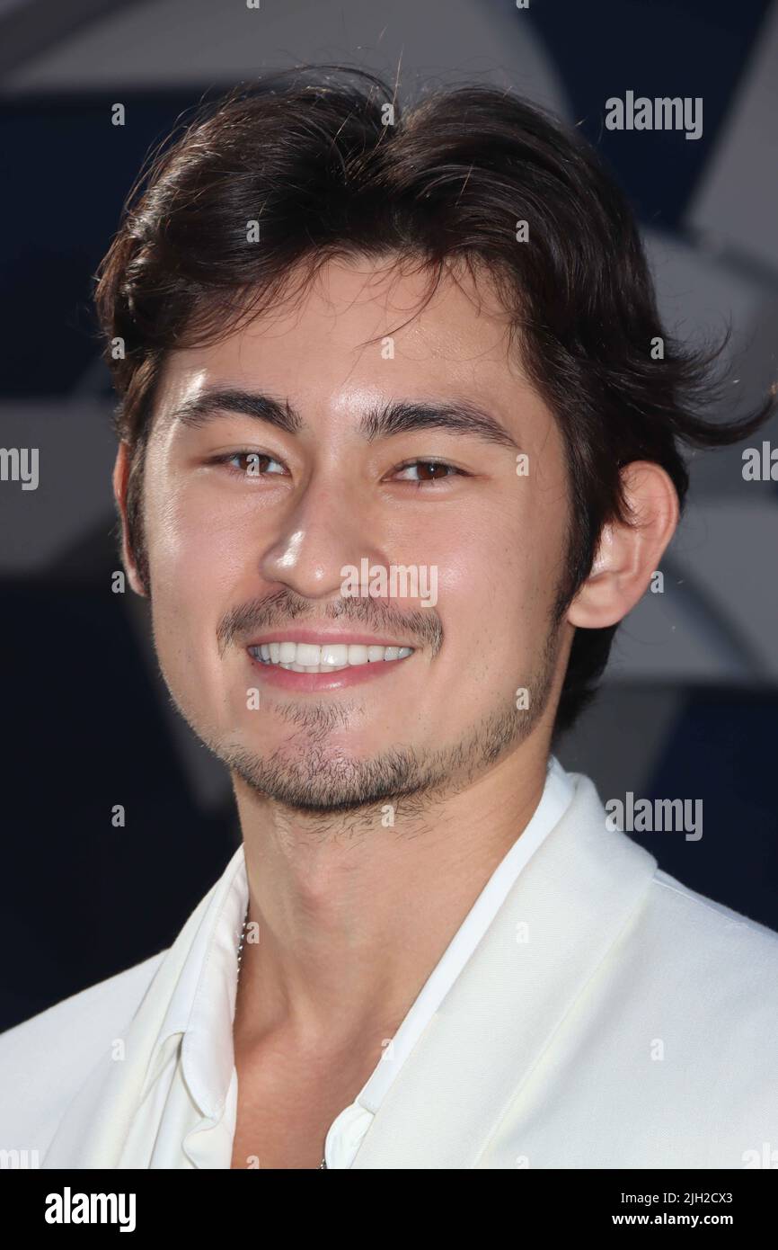 Los Angeles, USA. 13th July, 2022. Ian Boggs 07/13/2022 The World ...