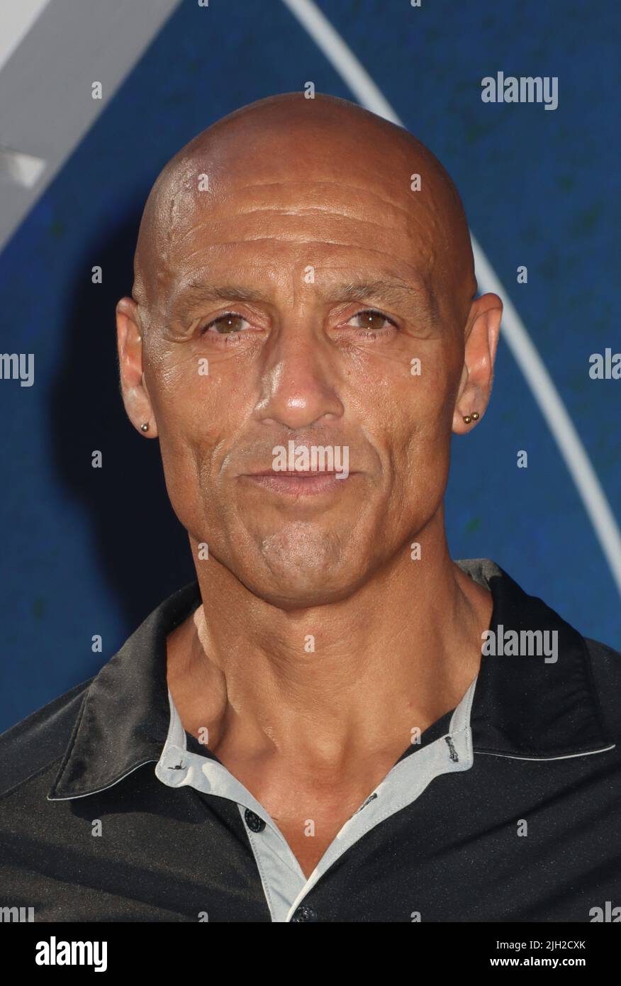 Los Angeles, USA. 13th July, 2022. Daz Crawford 07/13/2022 The World ...