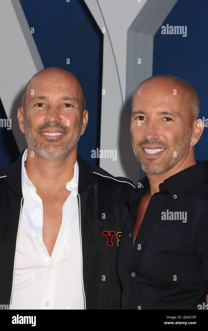 Los Angeles, USA. 13th July, 2022. Jason Oppenheim, Brett Oppenheim 07 ...