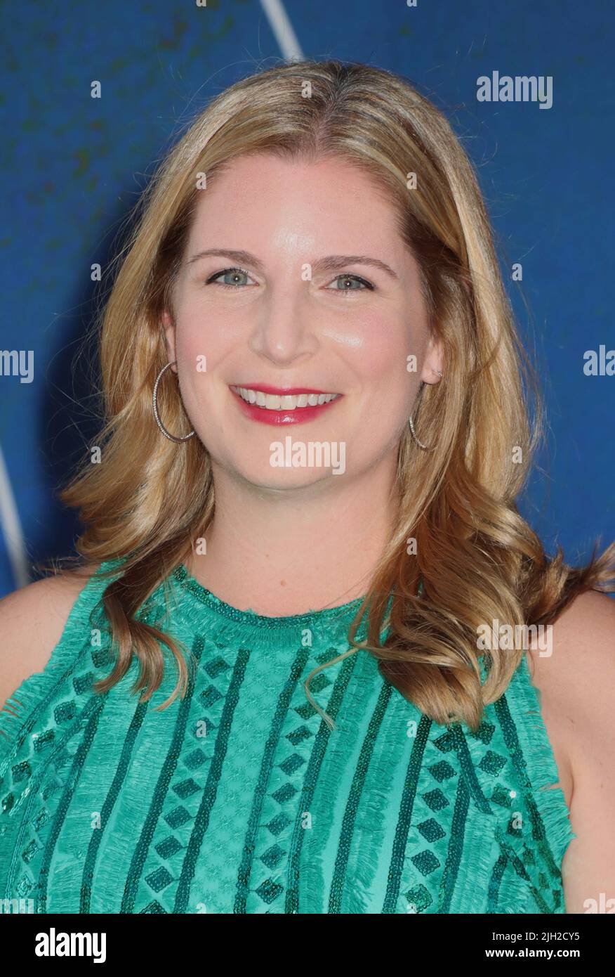 Los Angeles, USA. 13th July, 2022. Tara Rush 07/13/2022 The World ...