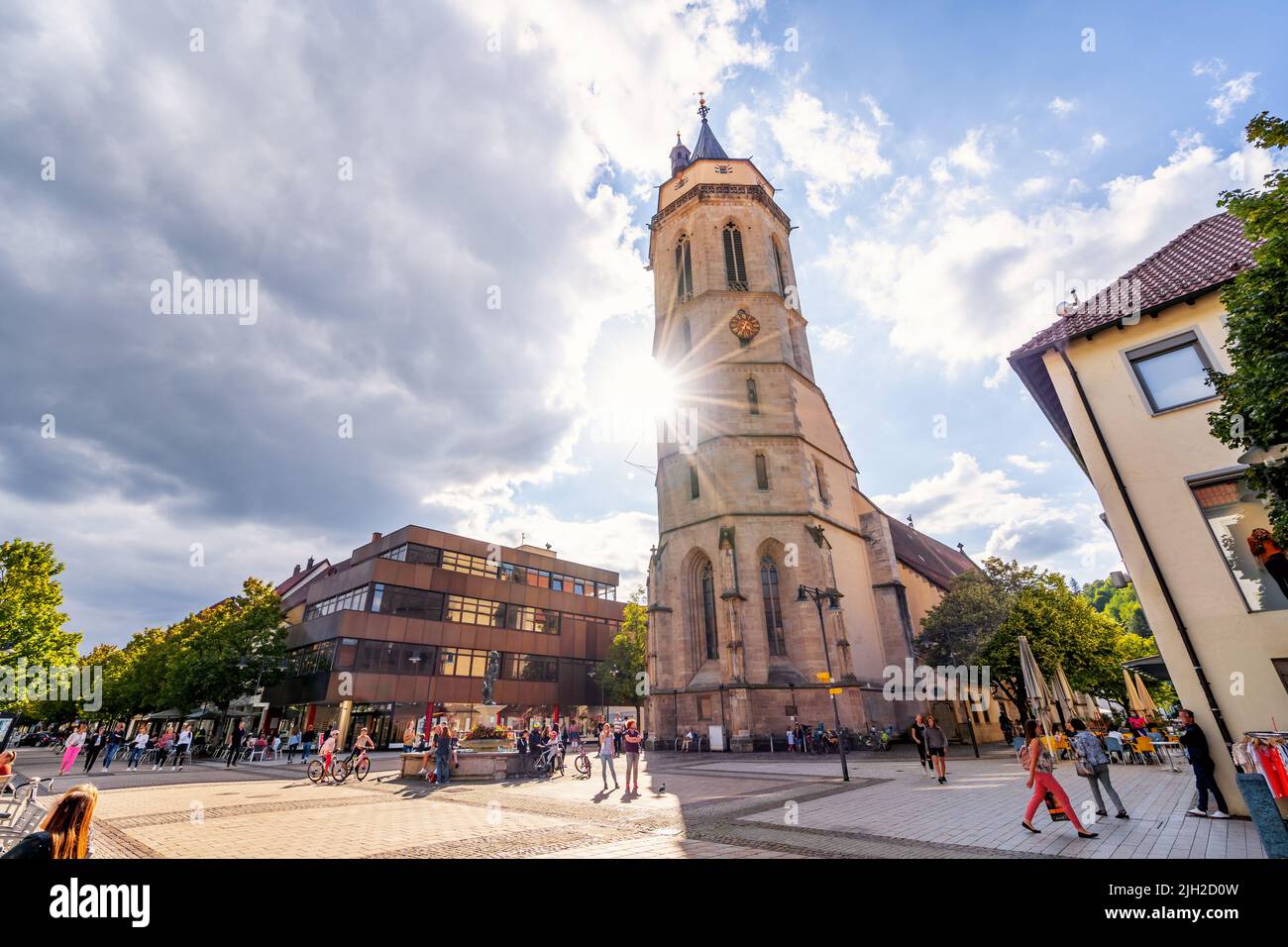 Town hall balingen germany hi-res stock photography and images - Alamy