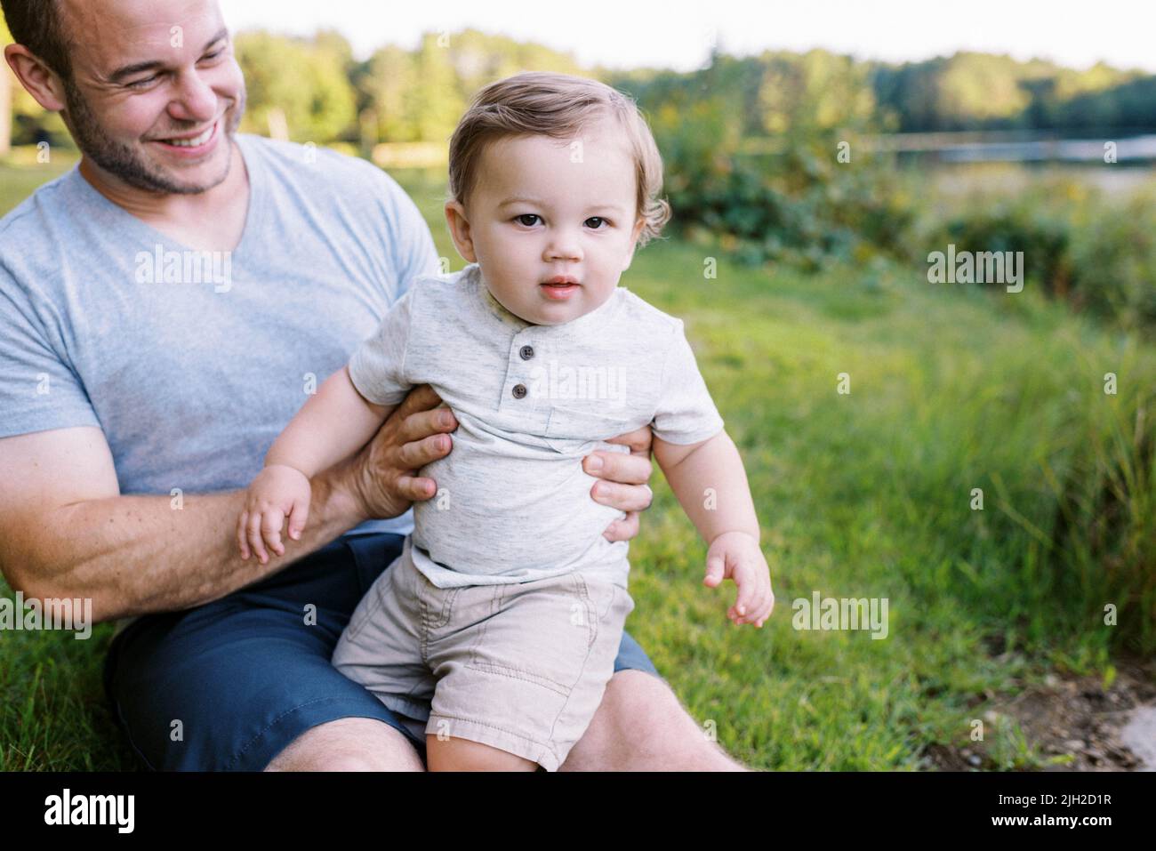 Proud dad baby hi-res stock photography and images - Alamy