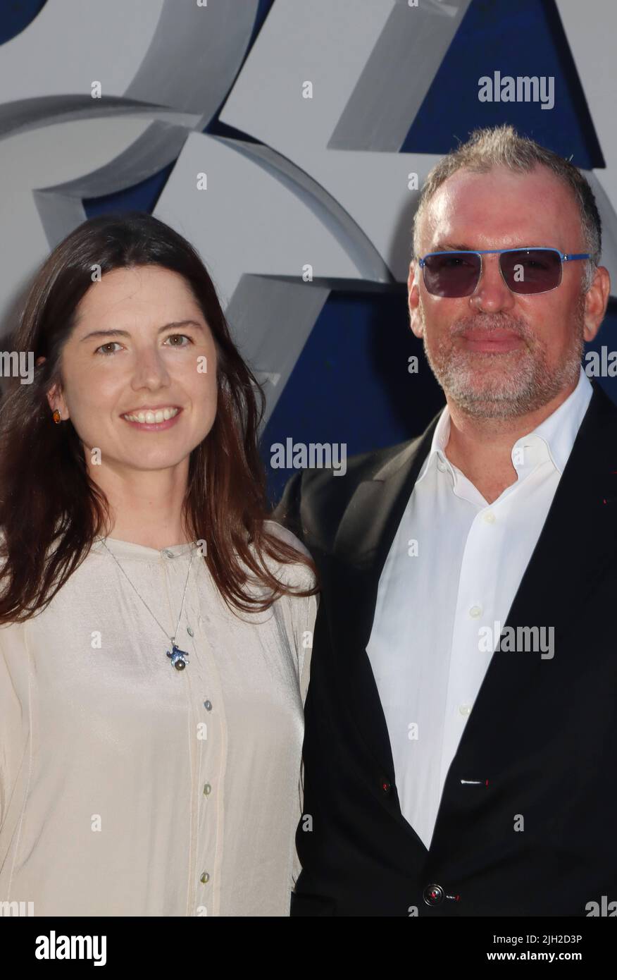 Los Angeles, USA. 13th July, 2022. Henry Jackman 07/13/2022 The World ...