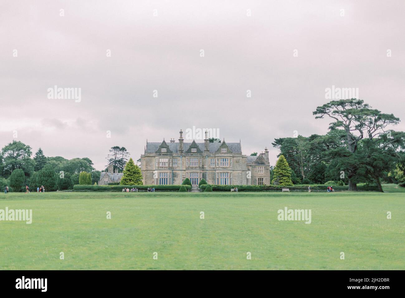 Muckross House in Killarney National Park in Ireland Stock Photo - Alamy