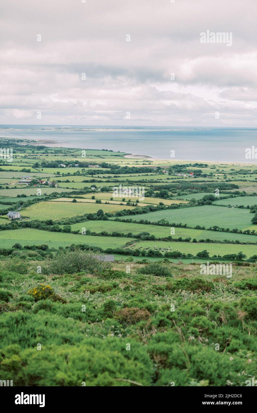 Lush green landscape in hi-res stock photography and images - Alamy