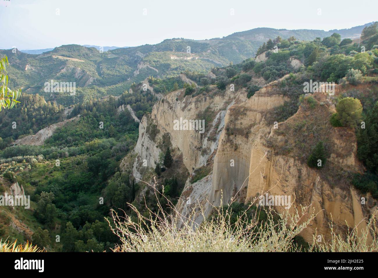 Valley of the calanchi hi-res stock photography and images - Alamy