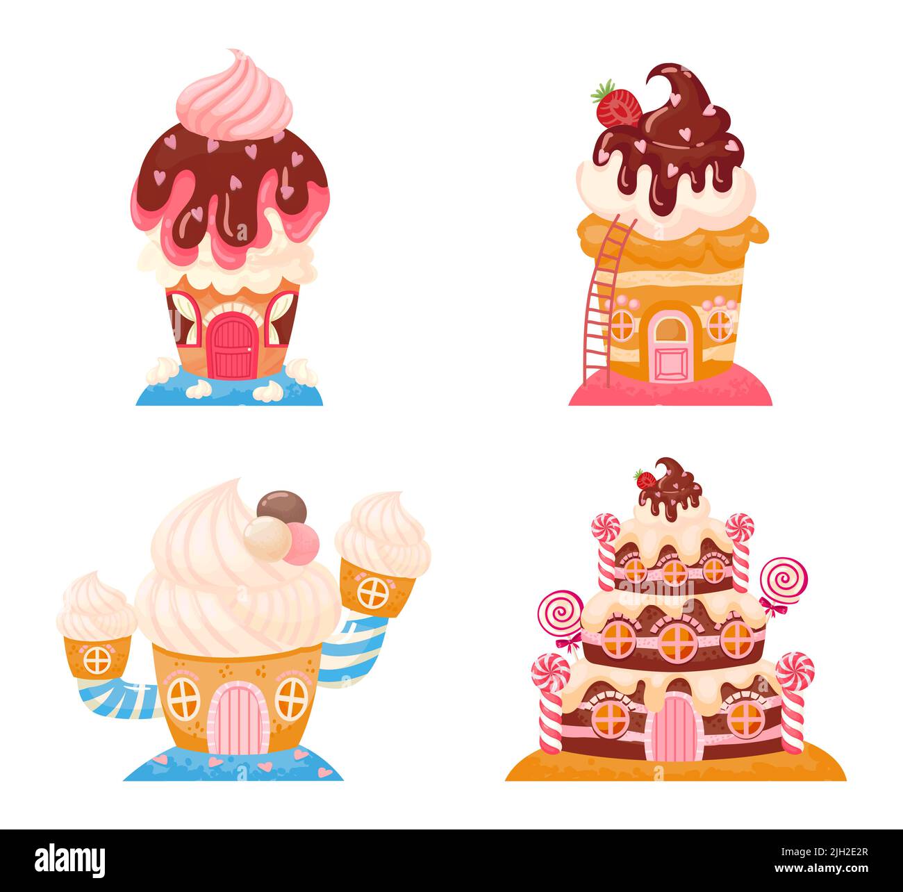 Candy Land Candy Clip Art
