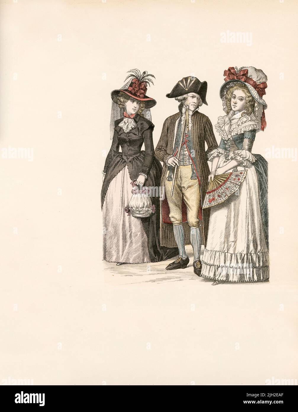 1788 illustration hi-res stock photography and images - Alamy