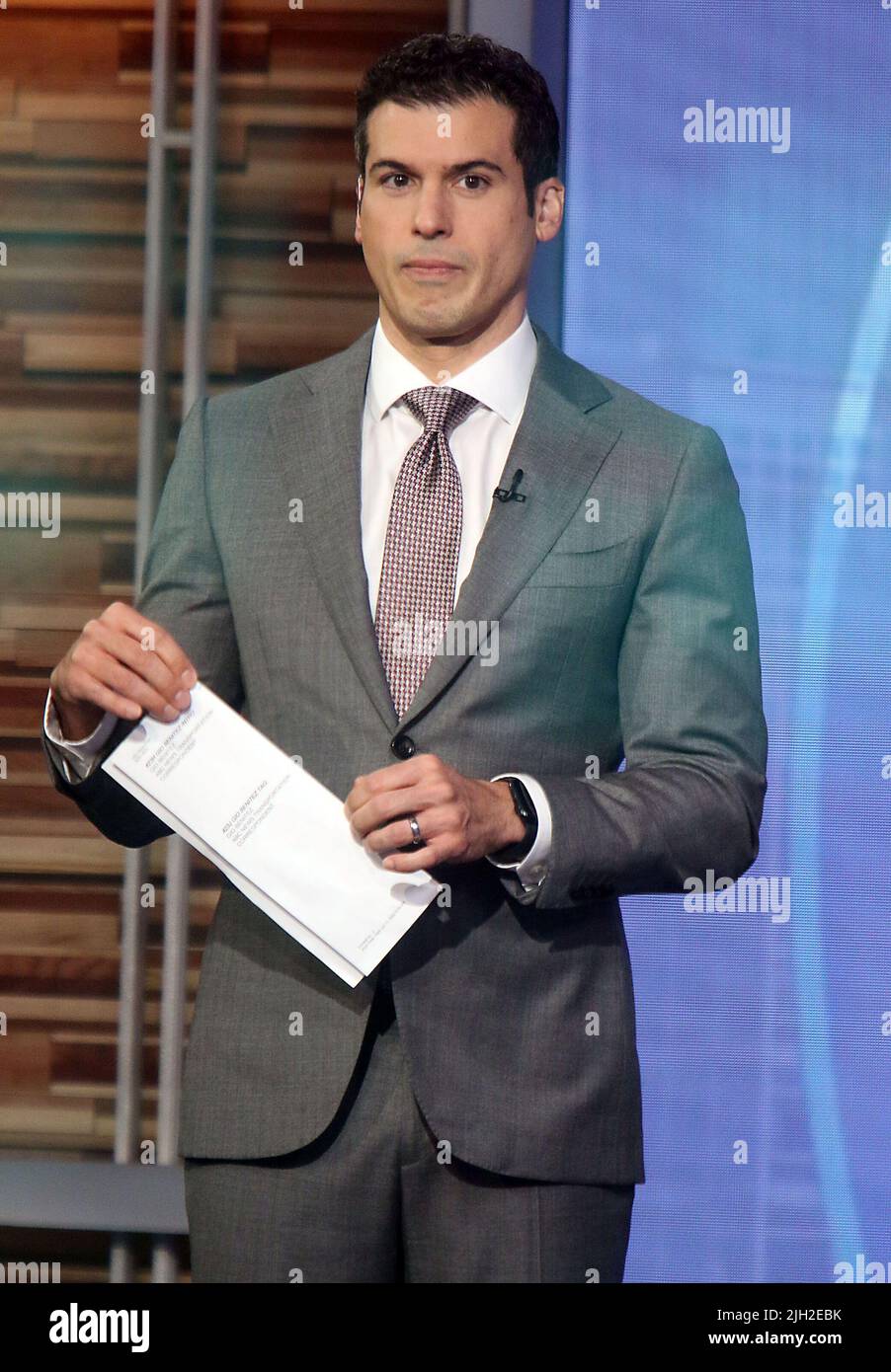 Hosts On Good Morning America -PICTURED: Gio Benitez -LOCATION: New ...