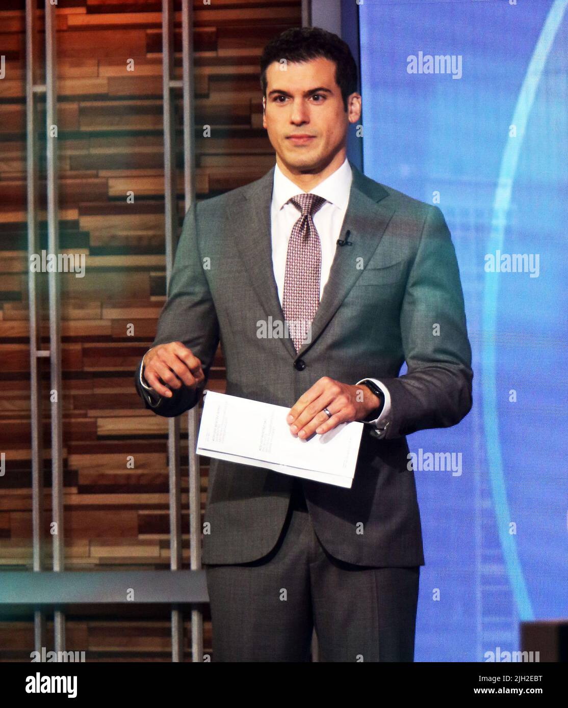 Hosts On Good Morning America -PICTURED: Gio Benitez -LOCATION: New ...