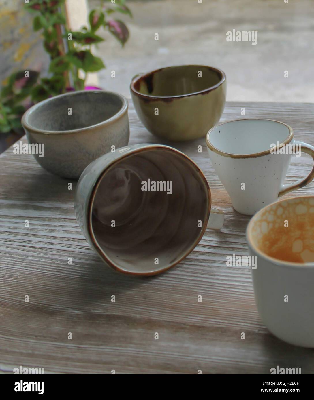 Coffee cup different types hi-res stock photography and images - Alamy
