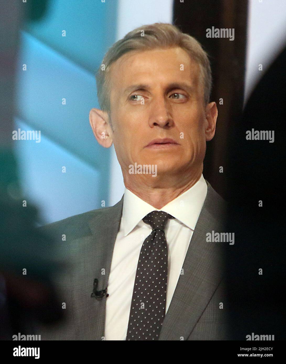 Hosts On Good Morning America -PICTURED: Dan Abrams -LOCATION: New York ...