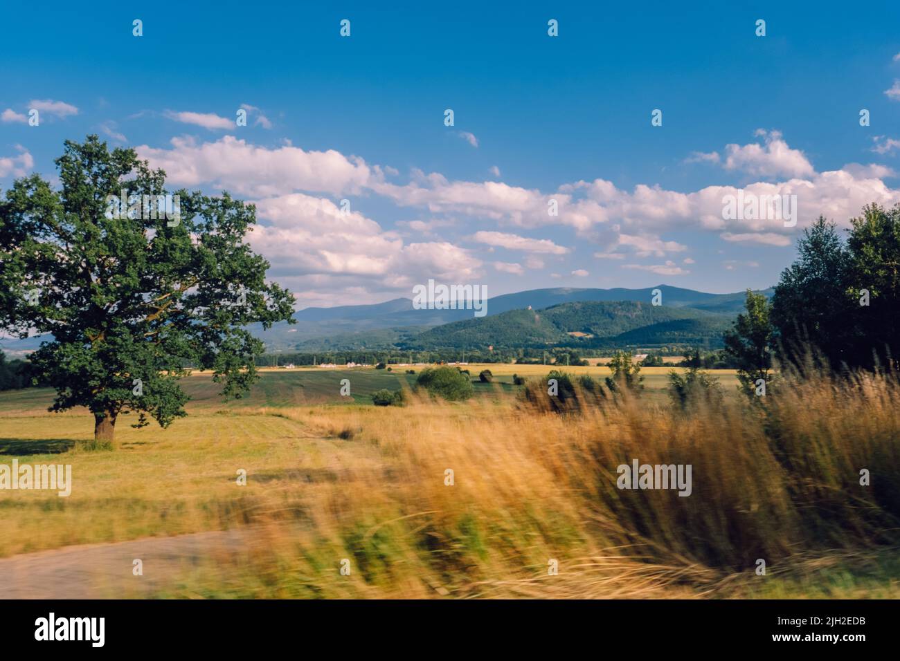 scenic landscape in Wroclaw, Poland Stock Photo - Alamy