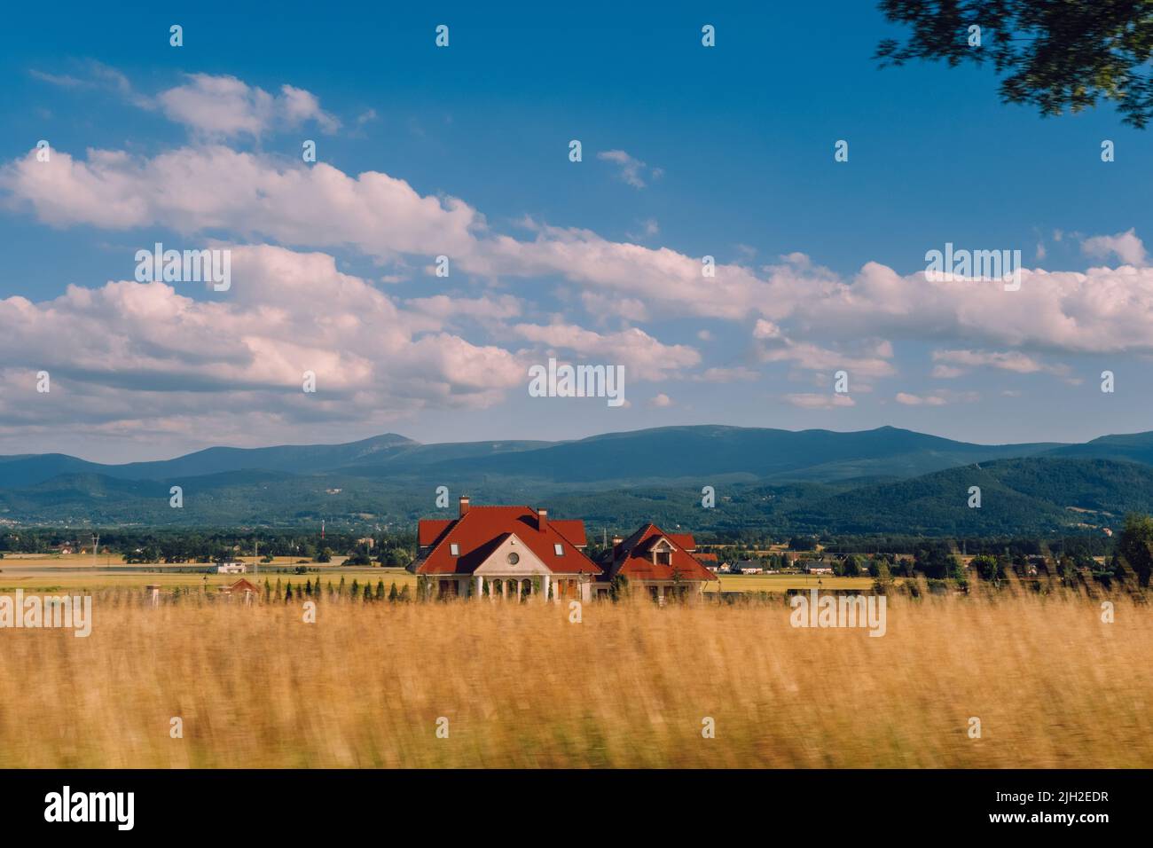 scenic landscape in Wroclaw, Poland Stock Photo - Alamy