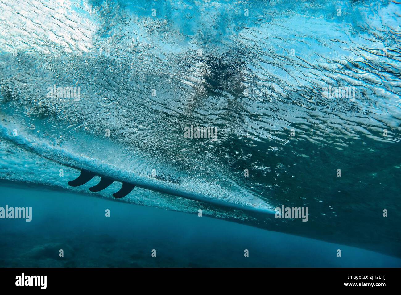 Underwater woman surf hi-res stock photography and images - Alamy