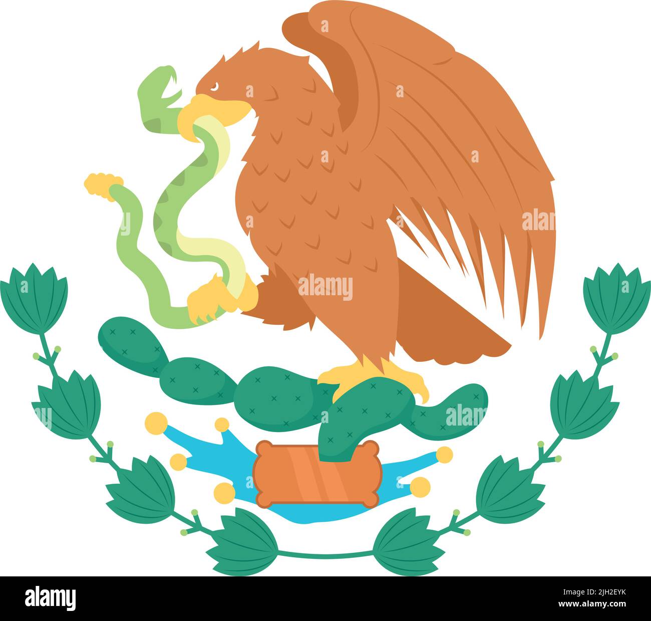 coat of arms of mexico icon Stock Vector Image & Art - Alamy