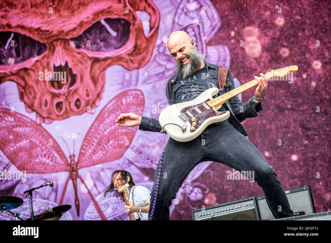 Oslo, Norway. 23rd, June 2022. The American heavy metal band Baroness ...