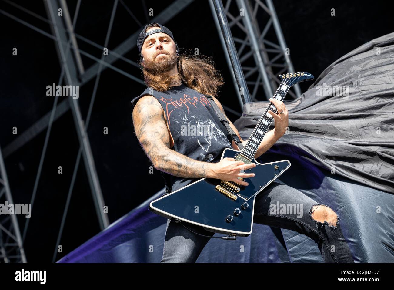 Matt Tuck Guitar Axewound