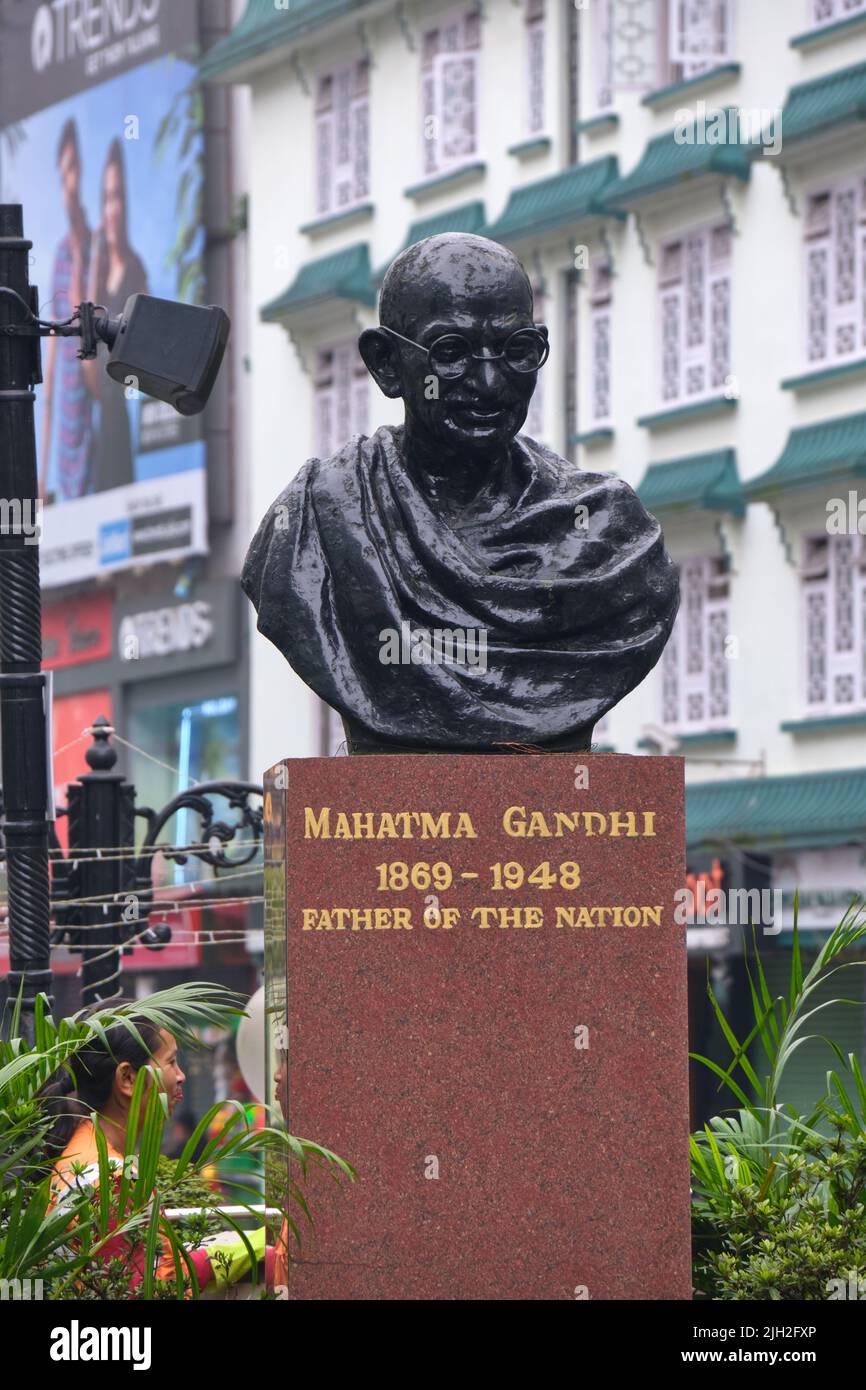 Mg marg gangtok sikkim india hi-res stock photography and images - Alamy
