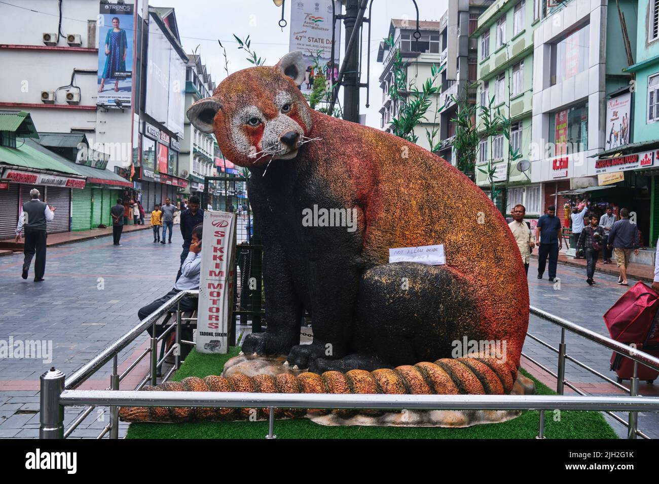 Mg marg gangtok sikkim india hi-res stock photography and images - Alamy
