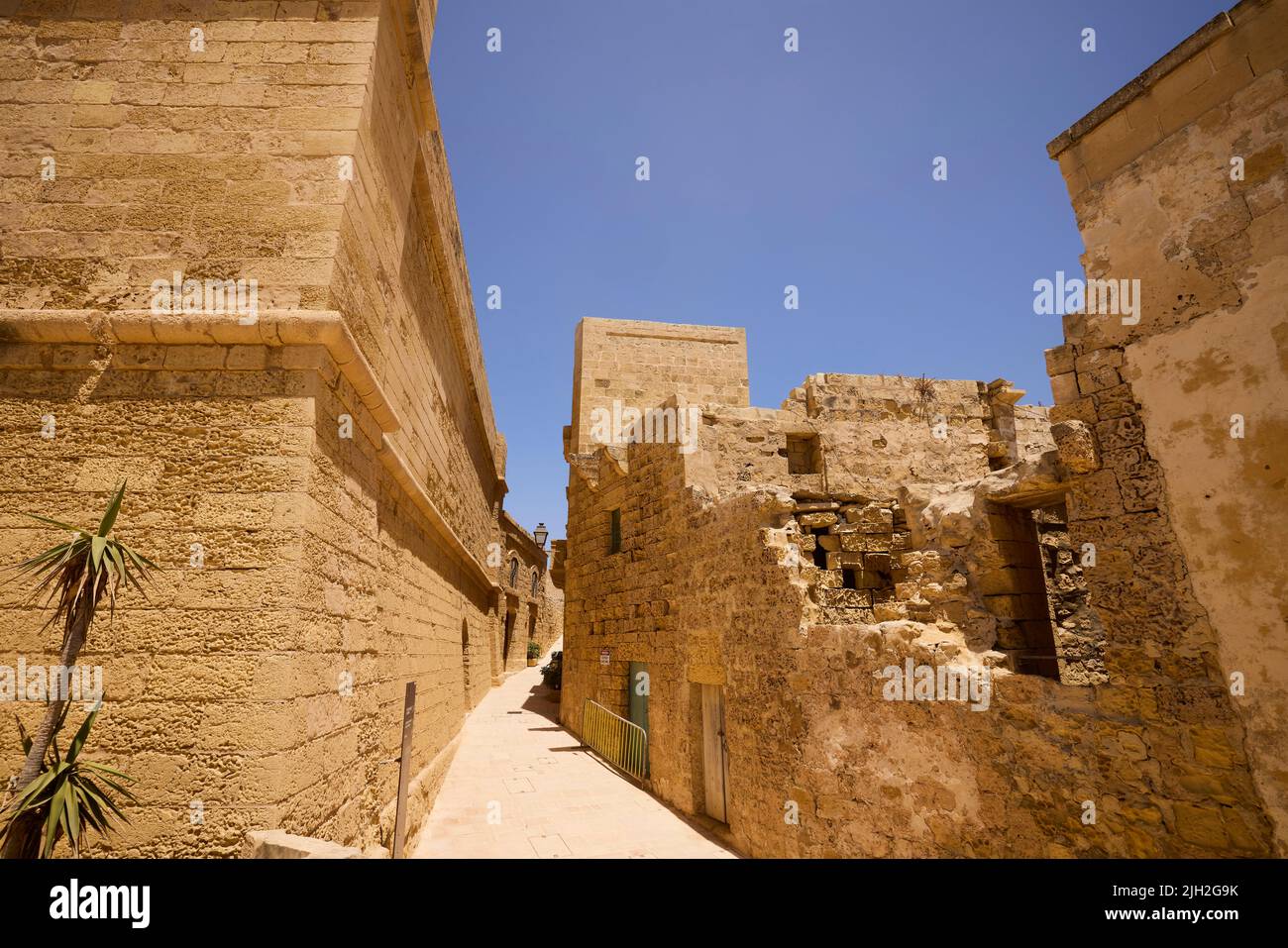 Island of Gozo, Malta July 7, 2022. Images of various tourist ...