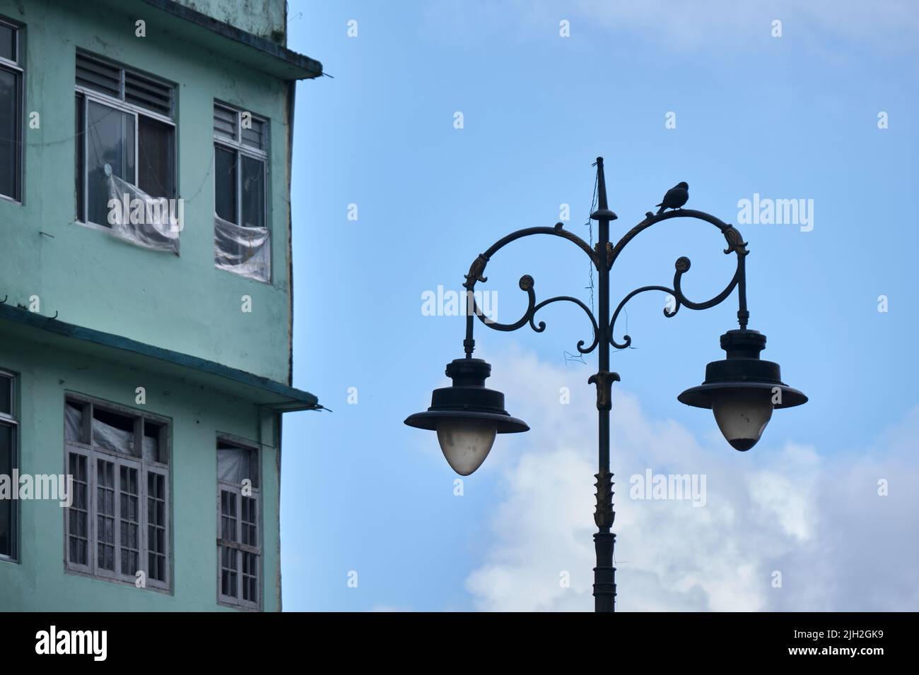 Gangtok, India - June 21, 2022: MG Marg Beautiful architecture, MG Marg ...