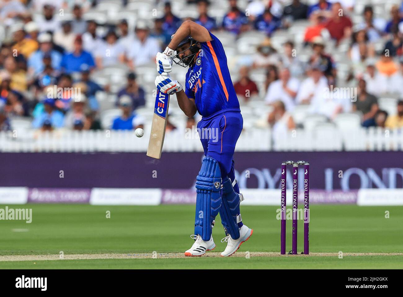 Shikhar Dhawan of India in action Stock Photo - Alamy