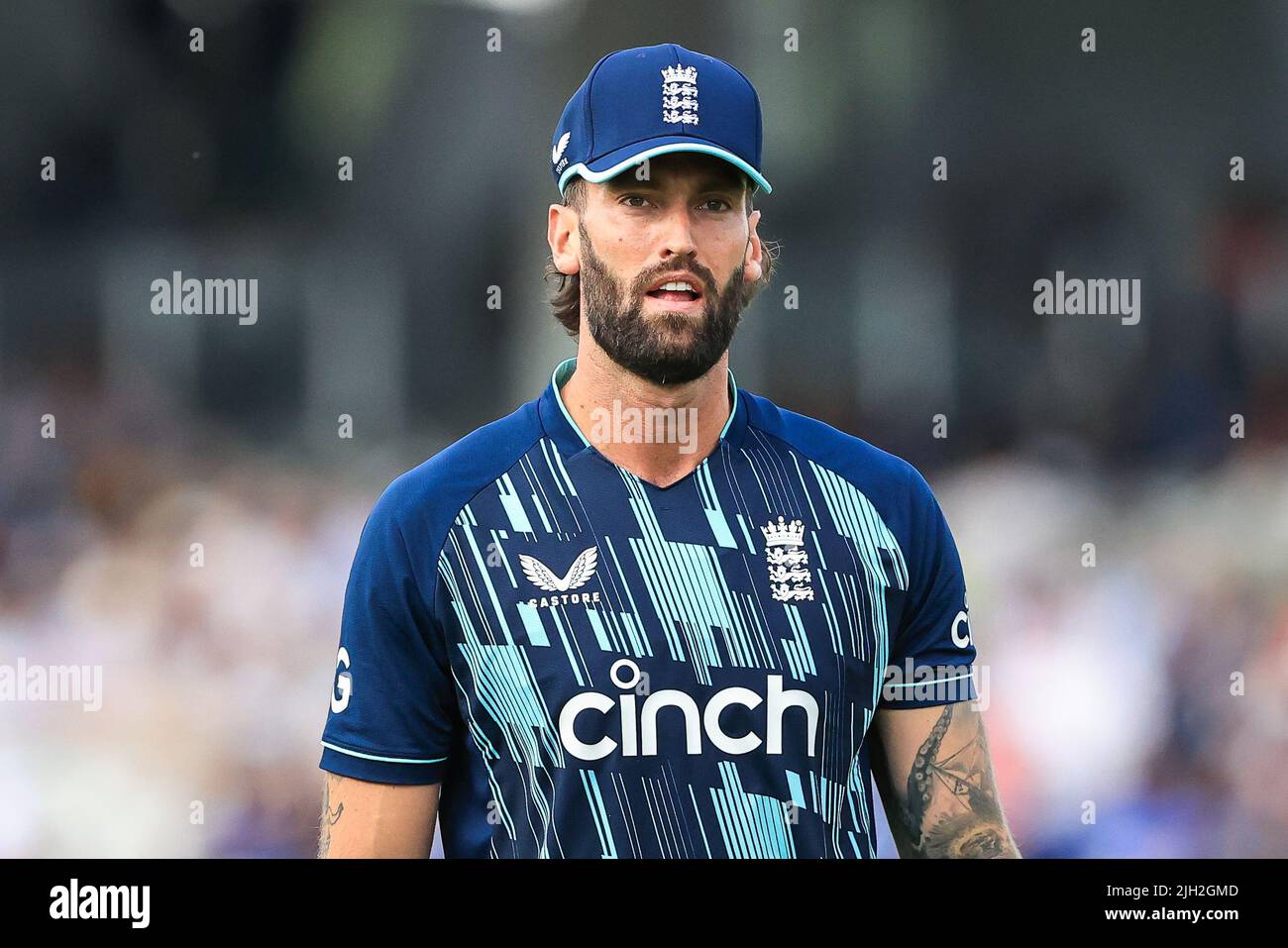 Reece topley lord's hi-res stock photography and images - Alamy