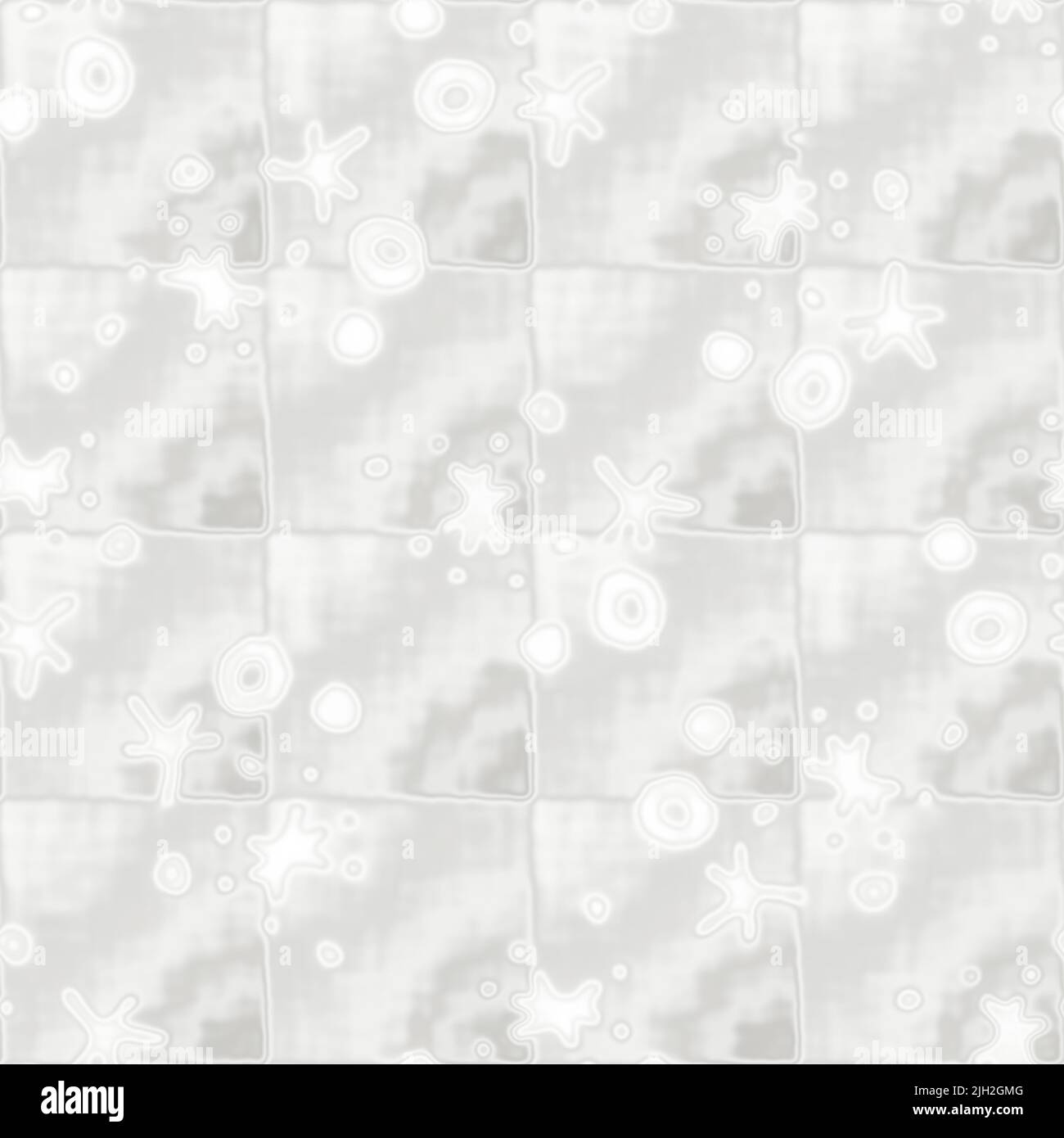 Soft white on white snow flake pattern background. Simple minimal ice ...