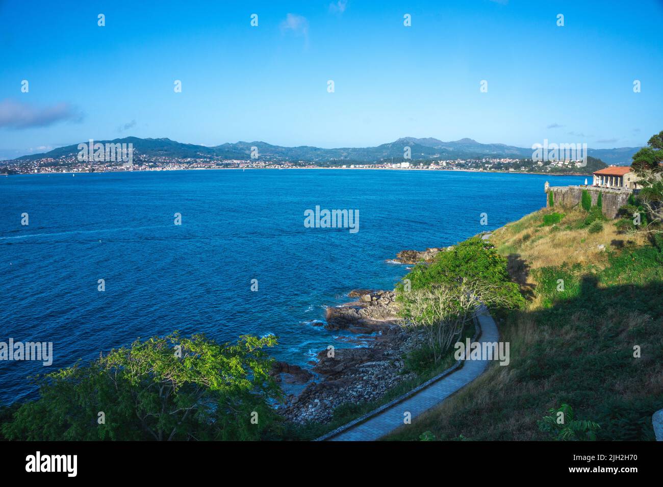 Beach baiona hi-res stock photography and images - Alamy