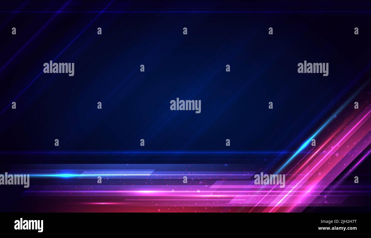 Modern abstract speed line background. Dynamic motion speed of light ...