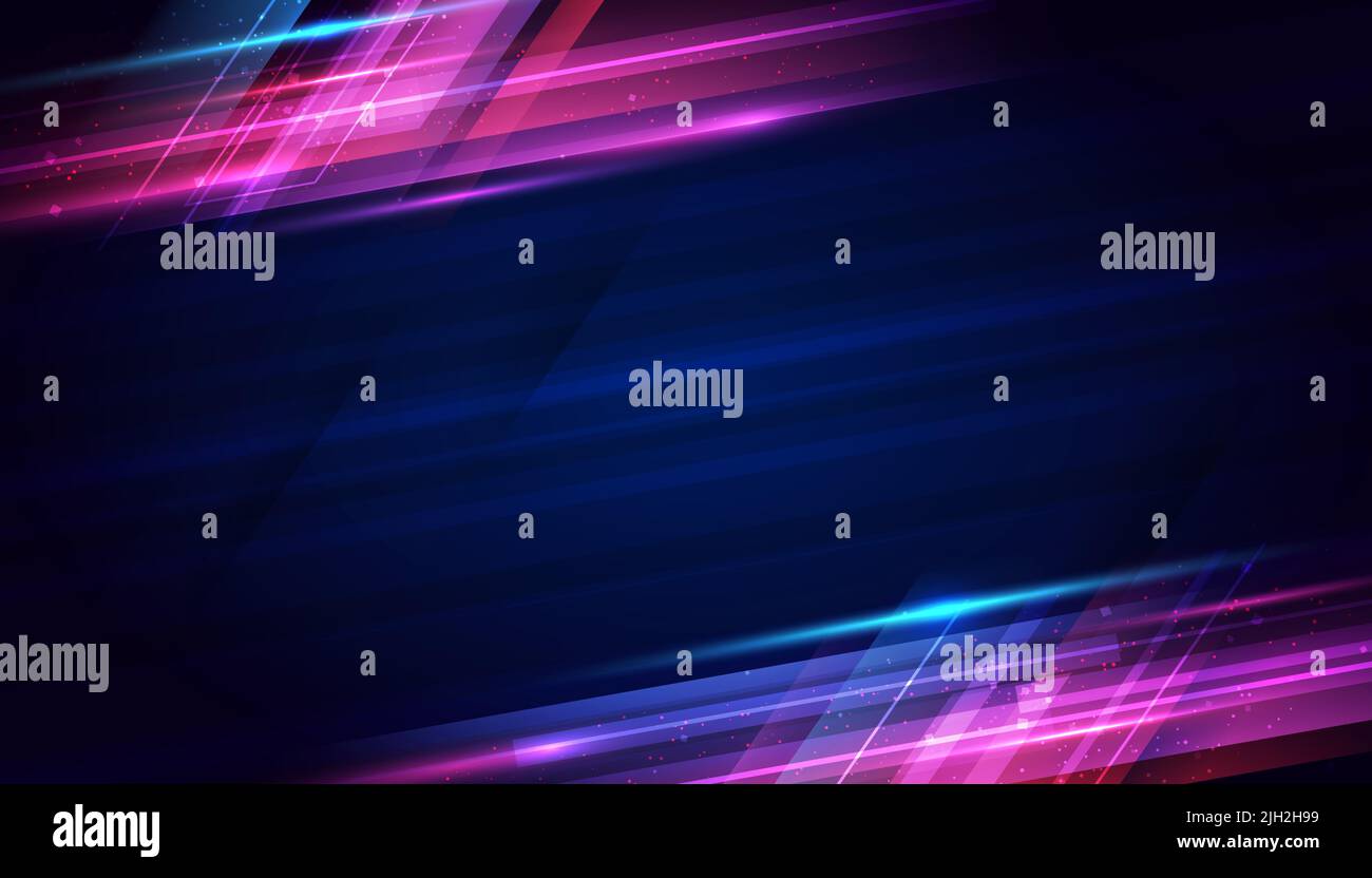Modern abstract speed line background. Dynamic motion speed of light ...