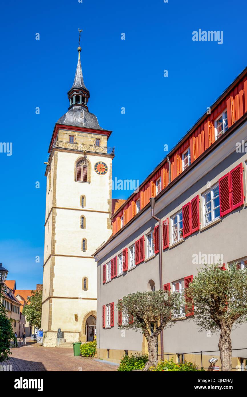 Historical city of Bietigheim Bissingen, Baden Wuerttemberg, Germany ...