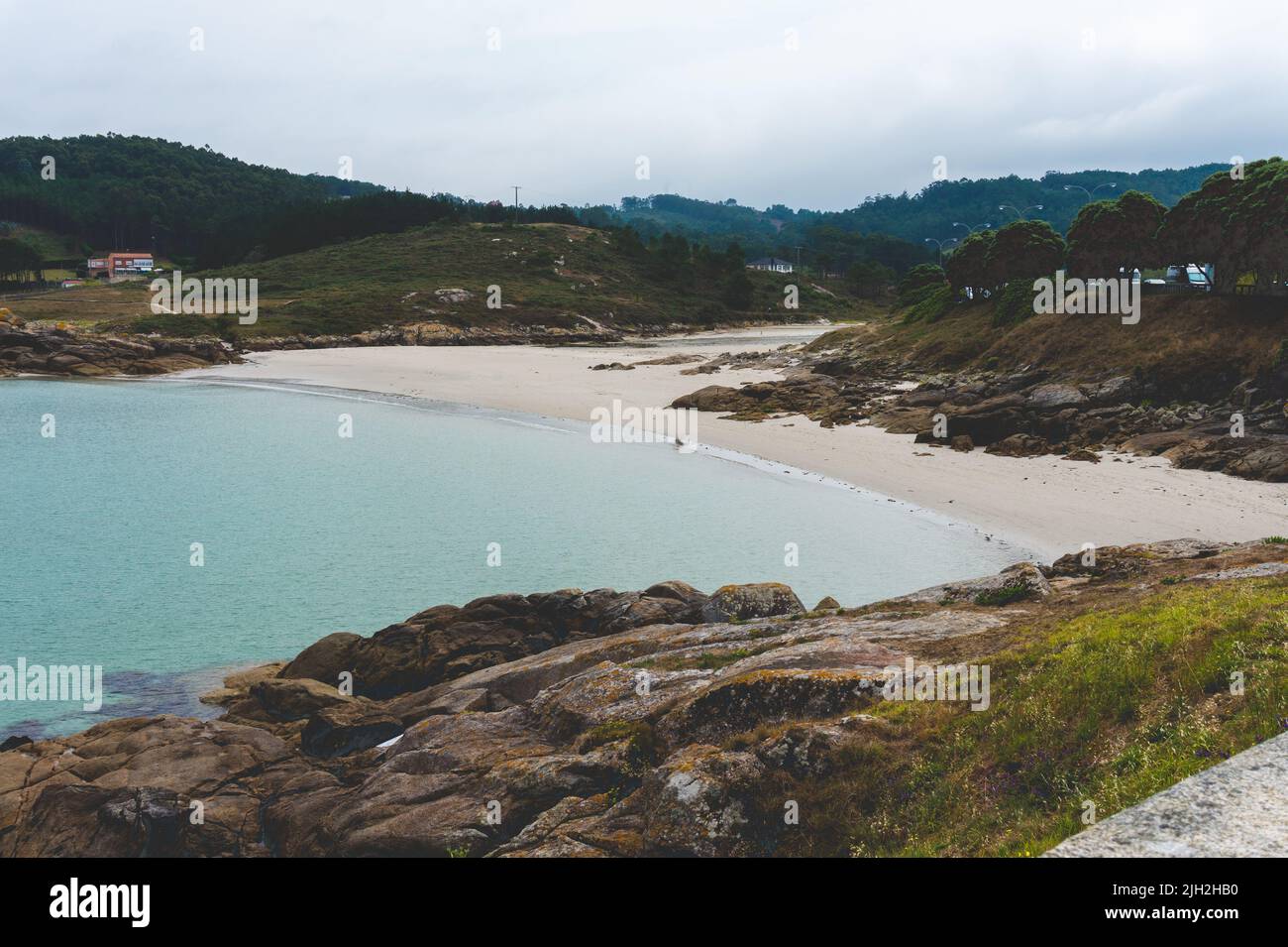 Muxia beach costa da morte hi-res stock photography and images - Alamy
