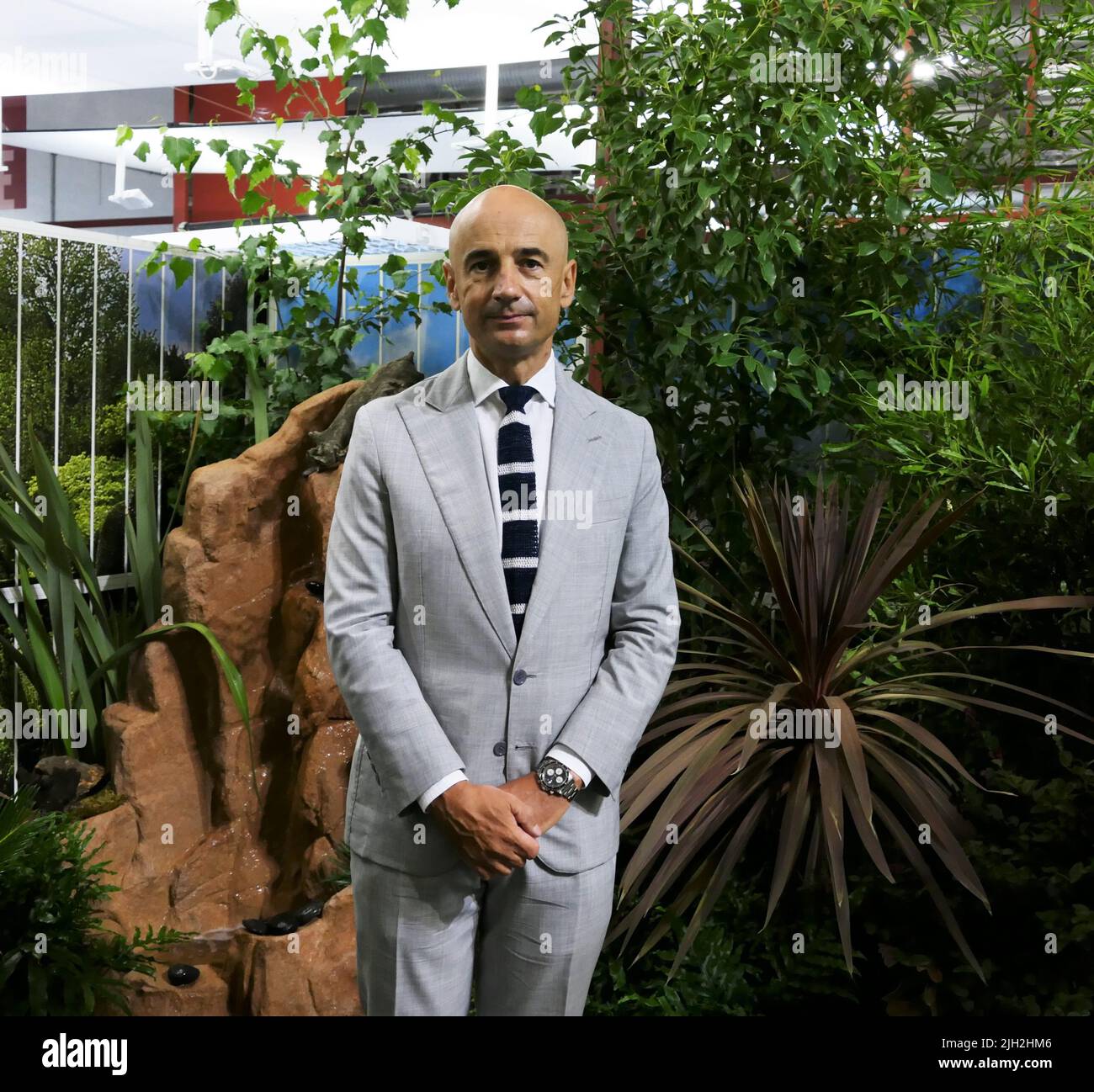 Milan, Italy. 13th July, 2022. Milano, Italy Milano Unica 35th edition ...