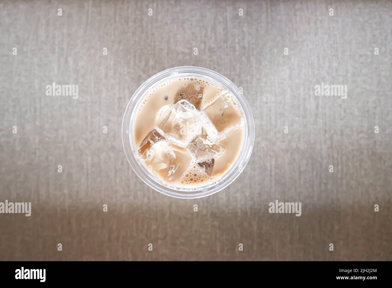 coffee, iced coffee or iced cappuccino coffee for serve Stock Photo - Alamy