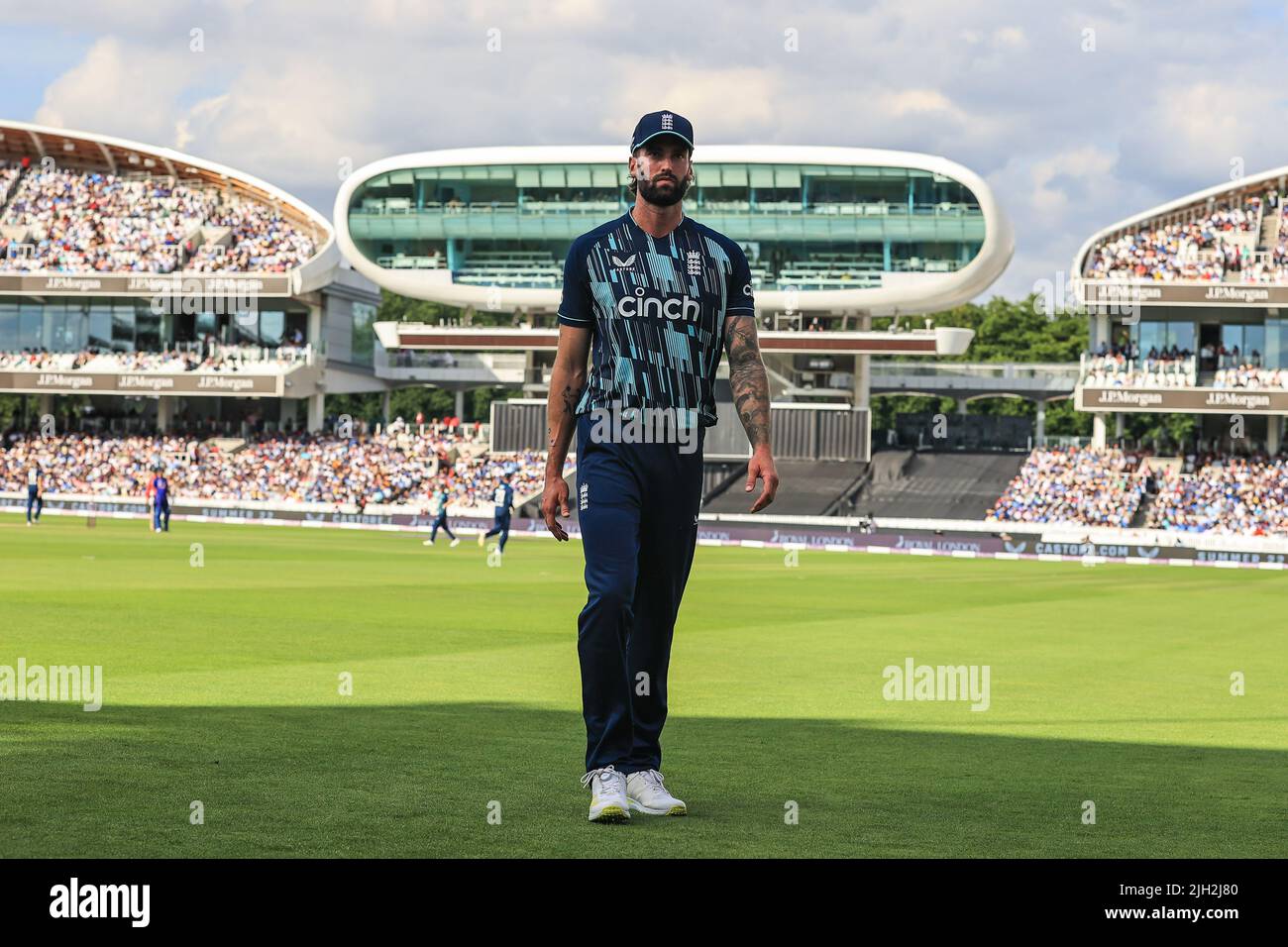 Reece topley lord's hi-res stock photography and images - Alamy