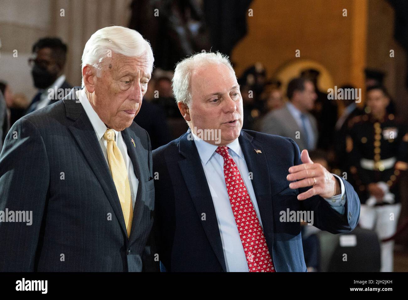 Washington, Dc, USA. 14th July, 2022. House Majority Leader Steny Hoyer ...