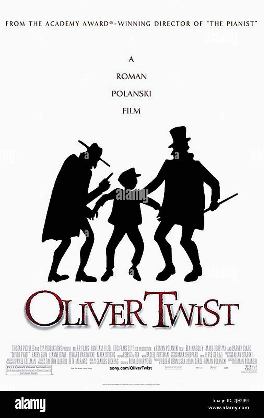 MOVIE POSTER, OLIVER TWIST, 2005 Stock Photo - Alamy