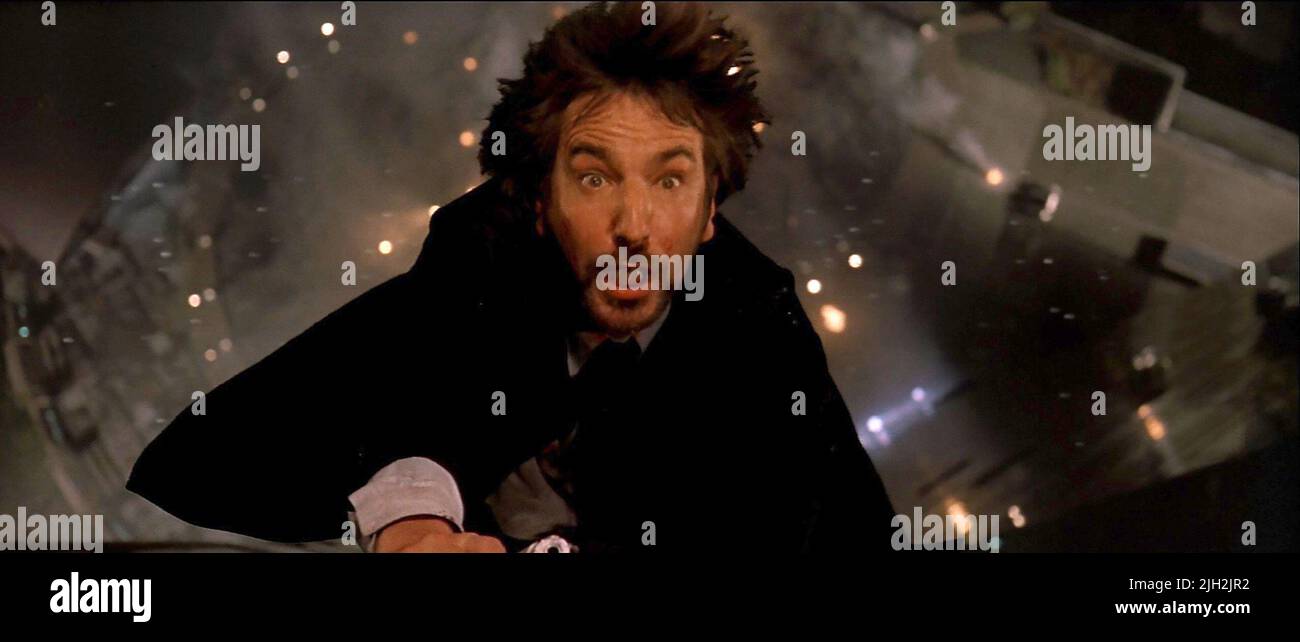 ALAN RICKMAN, DIE HARD, 1988 Stock Photo - Alamy