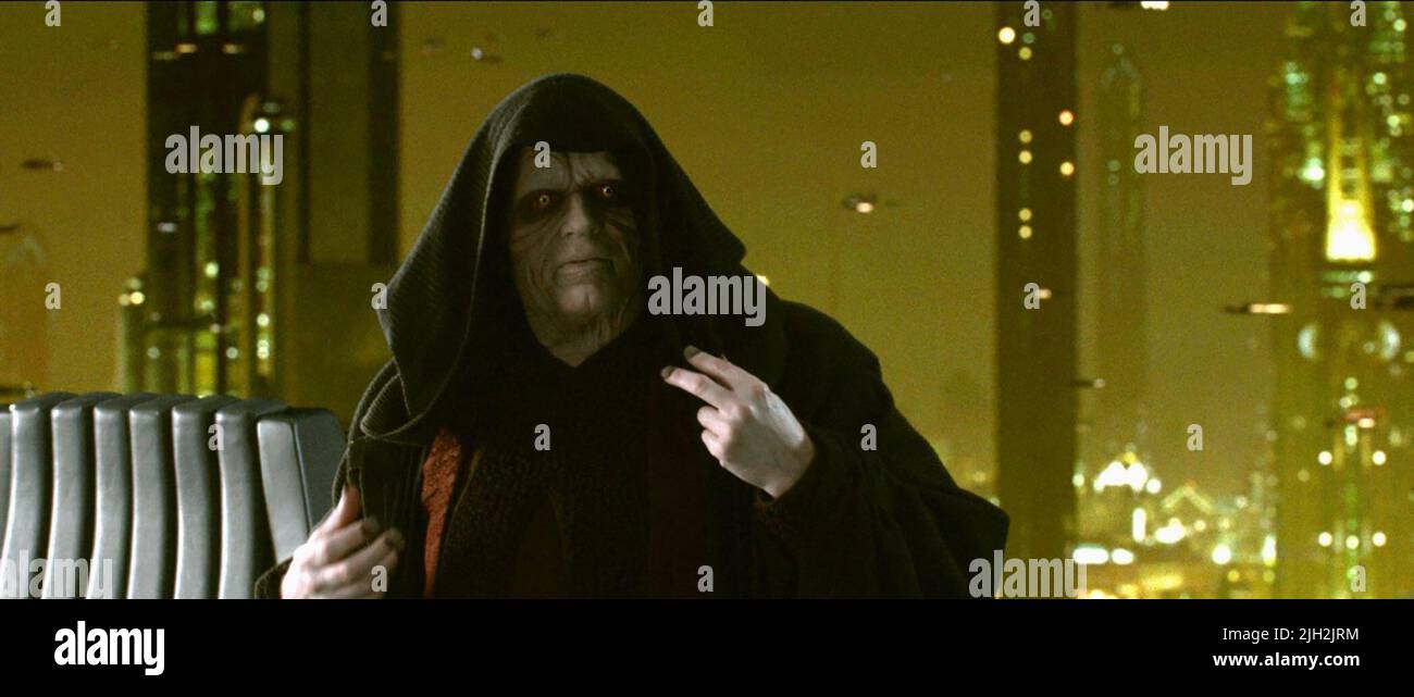 IAN MCDIARMID, STAR WARS: EPISODE III - REVENGE OF THE SITH, 2005 Stock ...