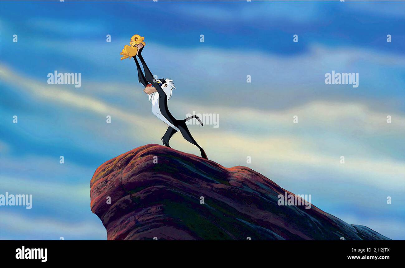 Simba rafiki lion king 1994 hi-res stock photography and images - Alamy