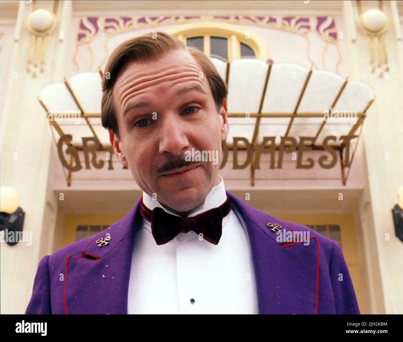 Grand budapest hotel movie hi-res stock photography and images - Alamy