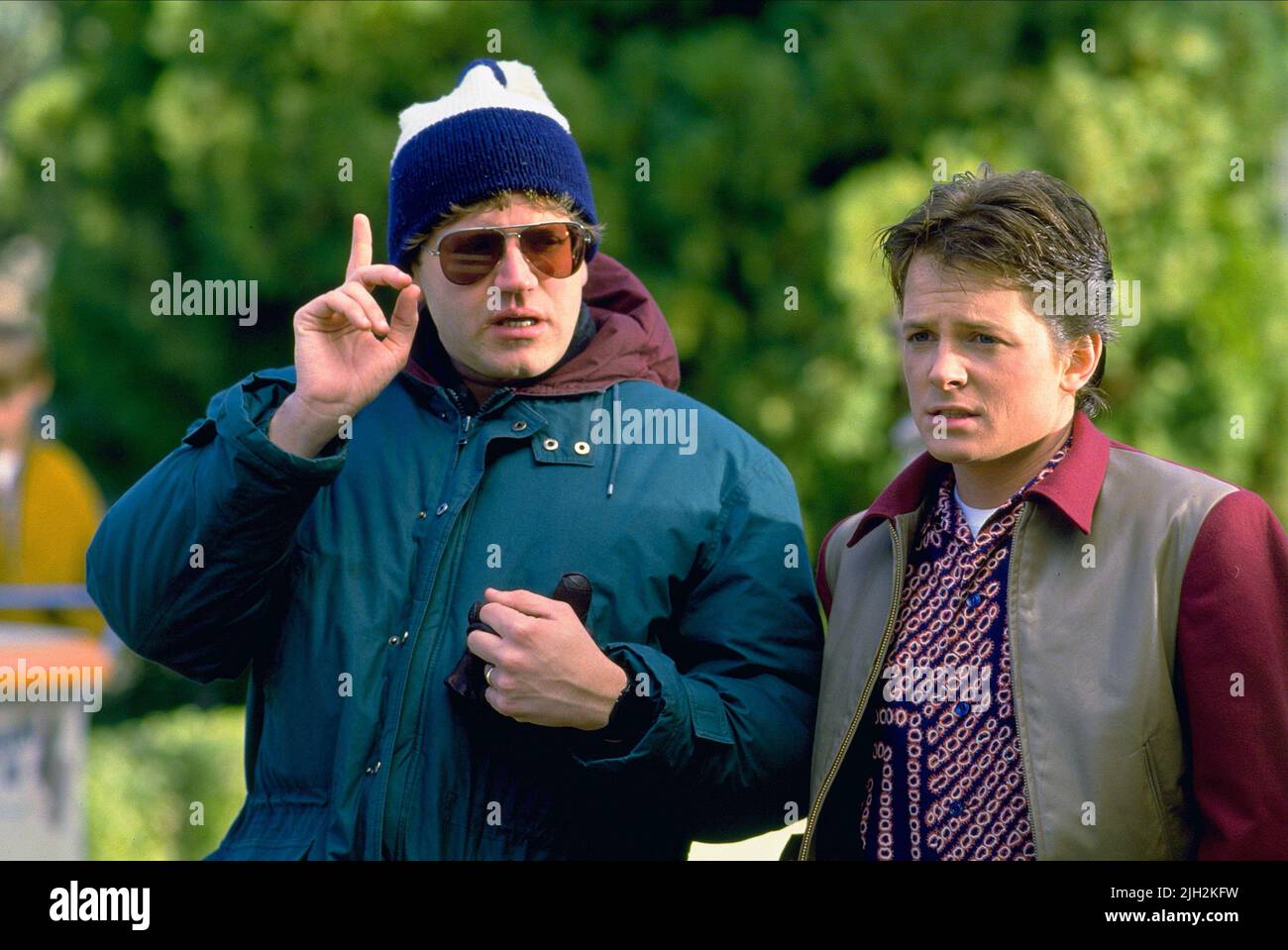Back to the future film stills 1985 hi-res stock photography and images ...