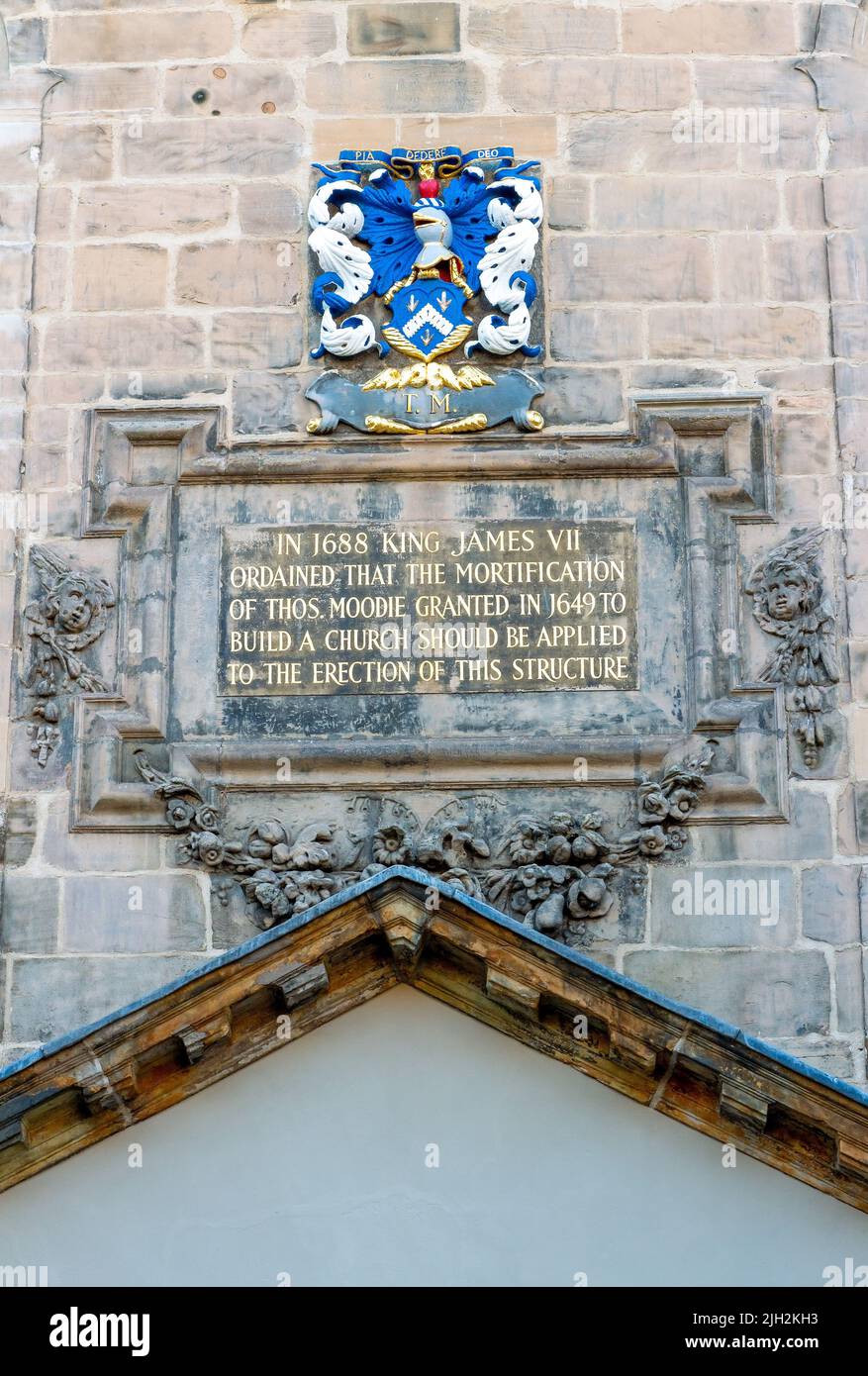 Canongate church edinburgh hi-res stock photography and images - Alamy